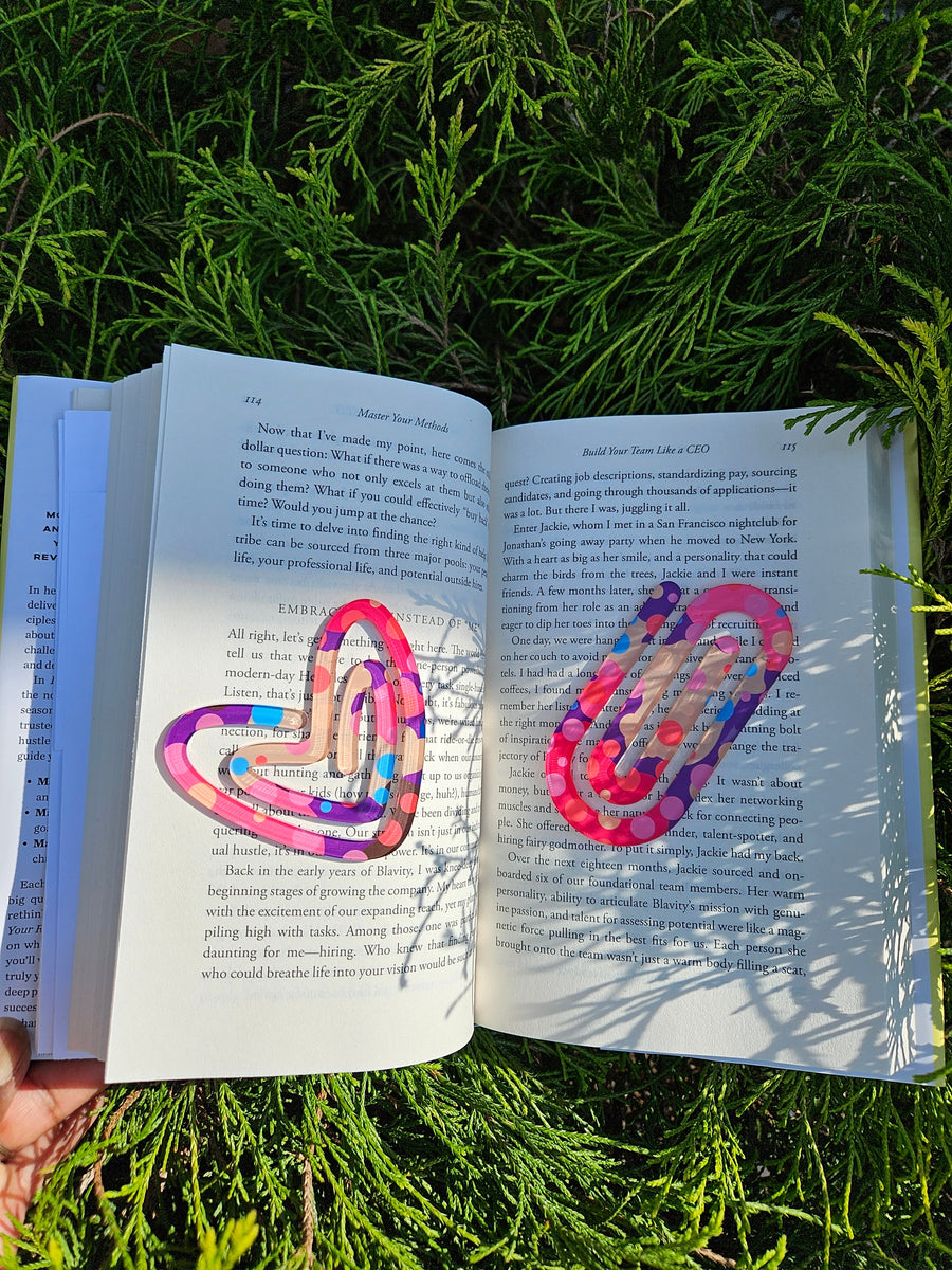 Cute Bookmarks for Your Bookish Era – Kai Designs Boutique